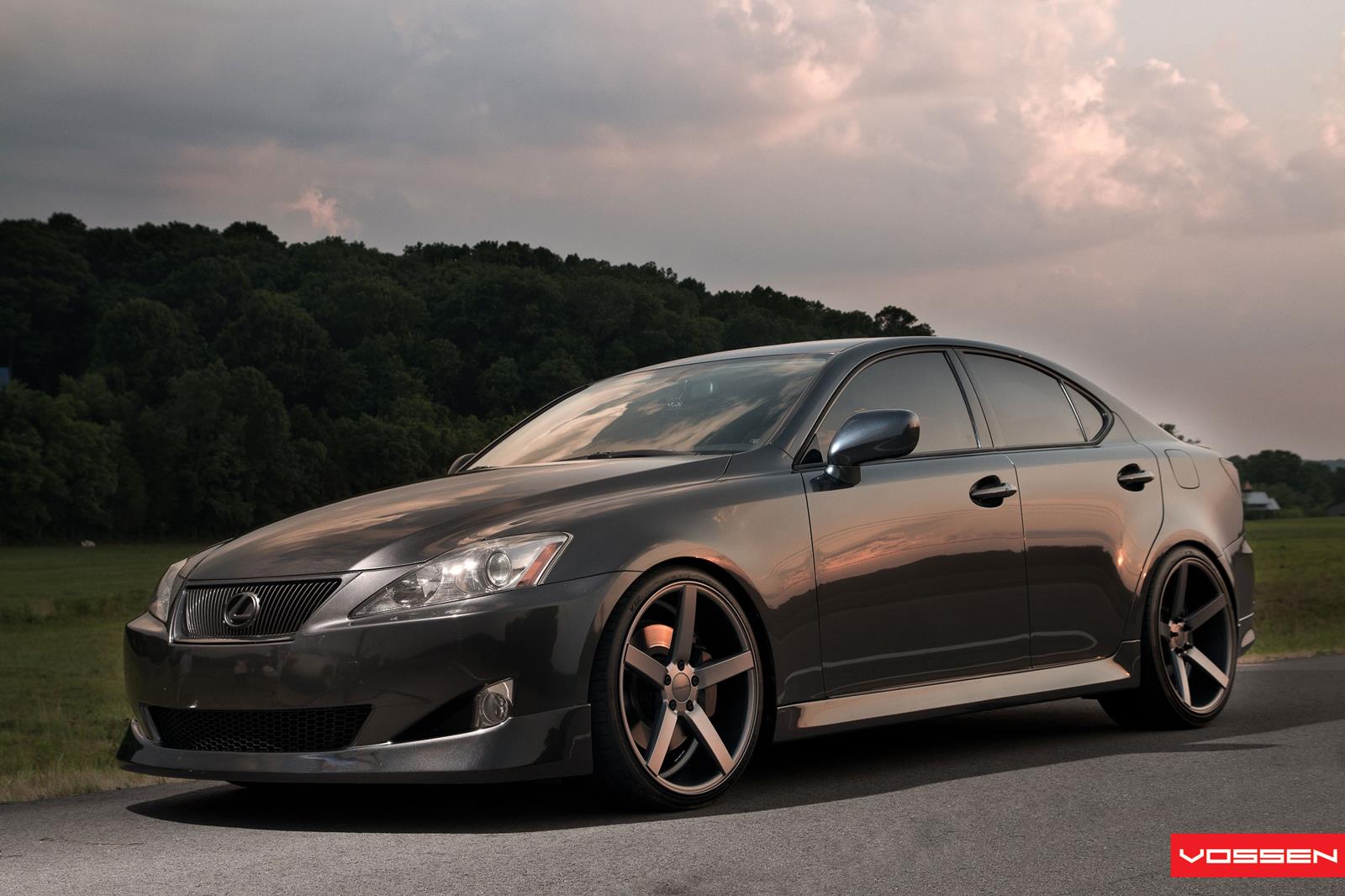 LEXUS IS - VOSSEN CV3R - VOSSEN WHEELS