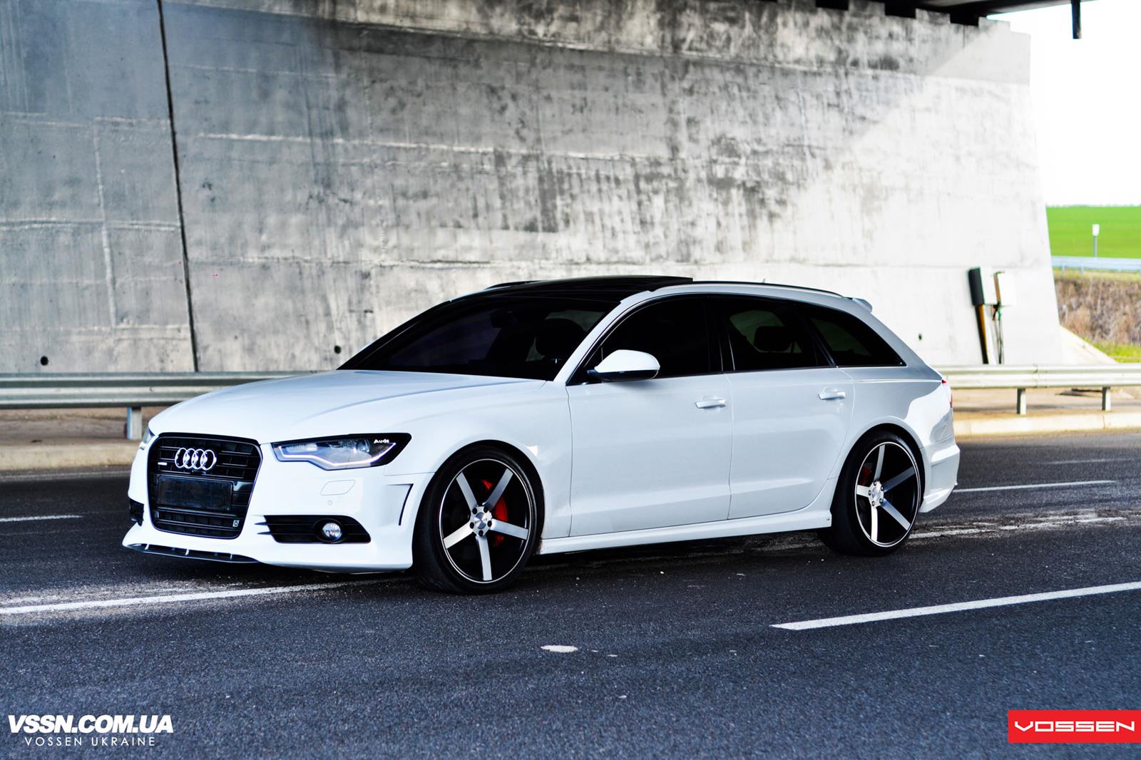 AUDI A6 - VOSSEN CV3R - VOSSEN WHEELS