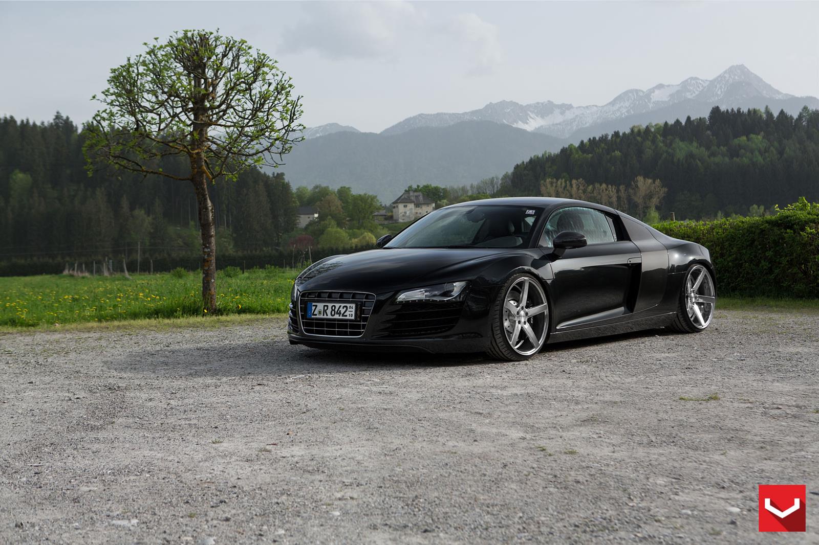 AUDI R8 - VOSSEN CV3R - VOSSEN WHEELS
