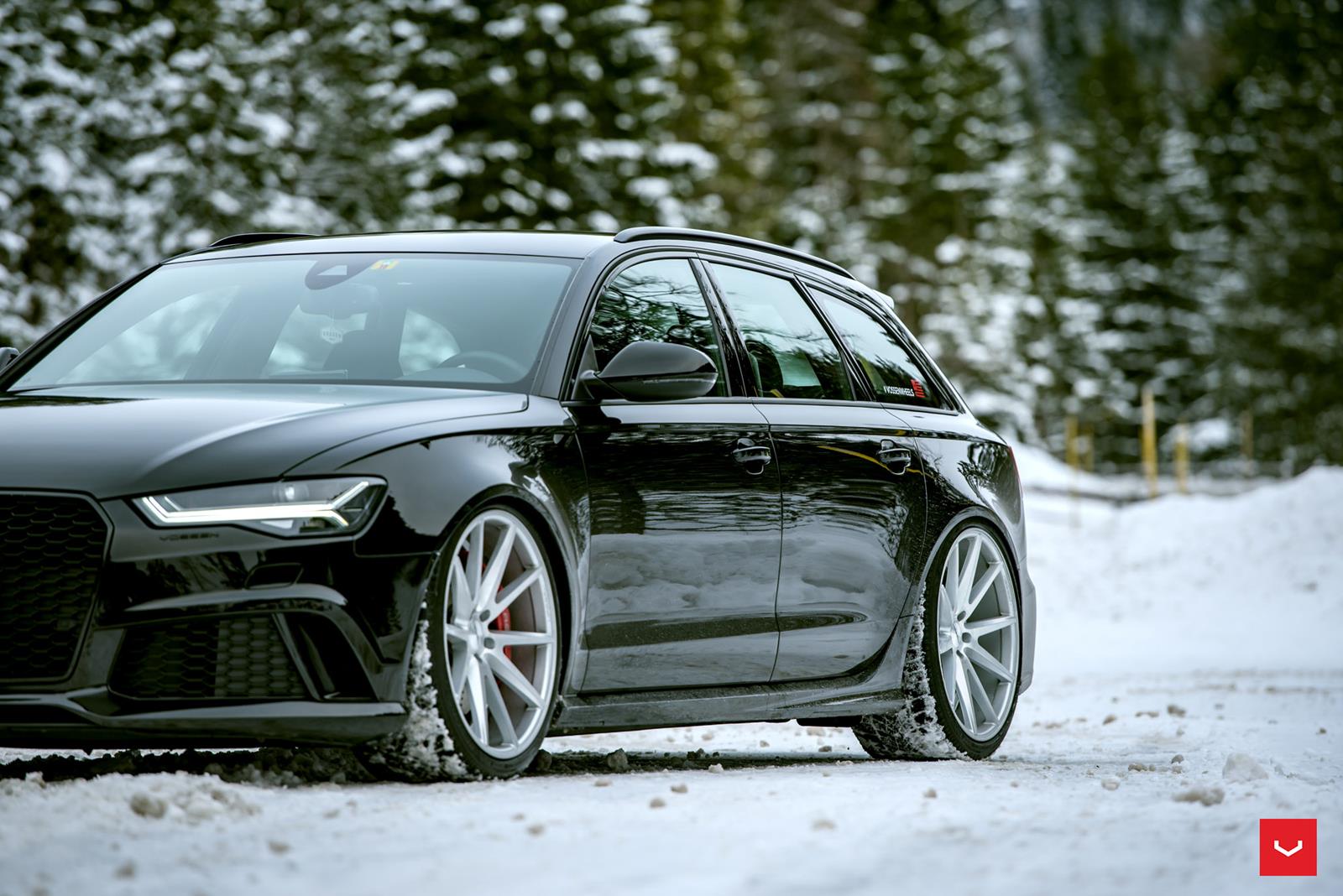 AUDI RS6 - VOSSEN FLOW FORMED SERIES: VFS-1 - VOSSEN WHEELS