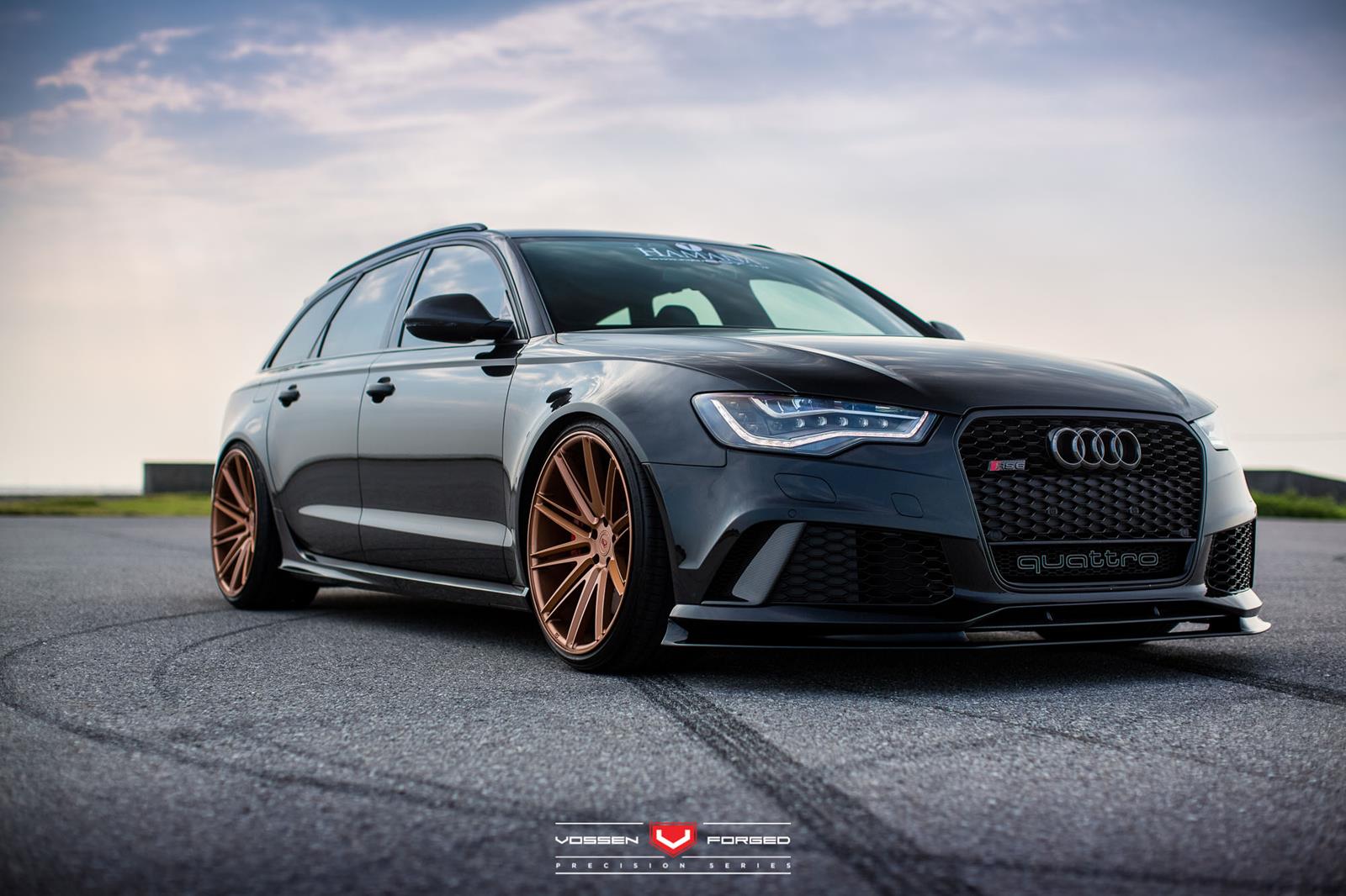 AUDI RS6 - VOSSEN FORGED: PRECISION SERIES: VPS-307 - VOSSEN WHEELS