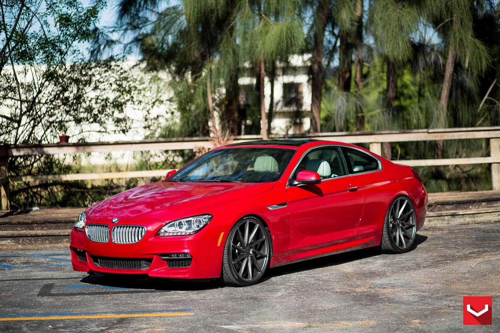 BMW 6 SERIES | M6 - VOSSEN CVT - VOSSEN WHEELS