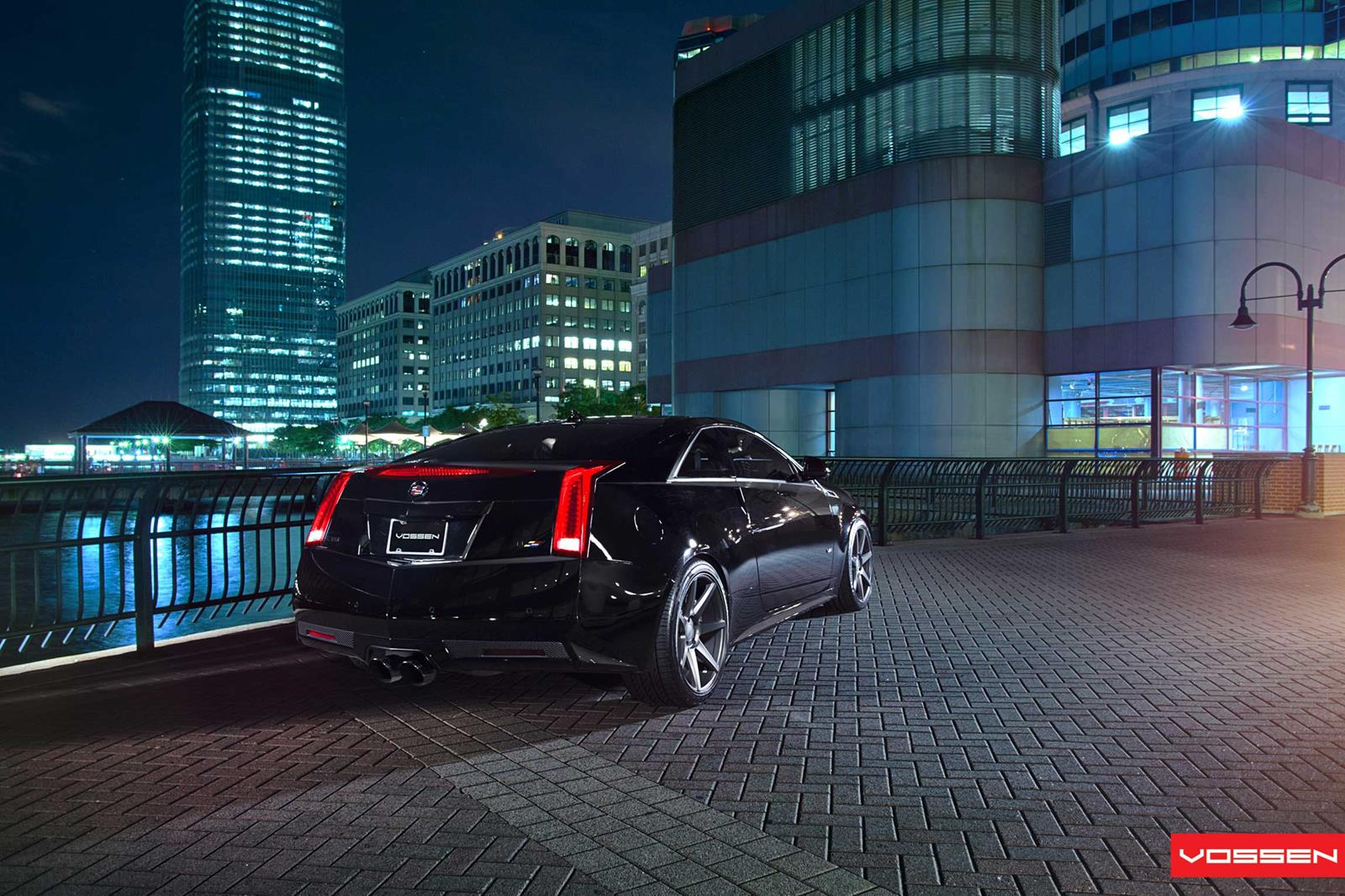 CADILLAC CTS - VOSSEN CV7 - VOSSEN WHEELS