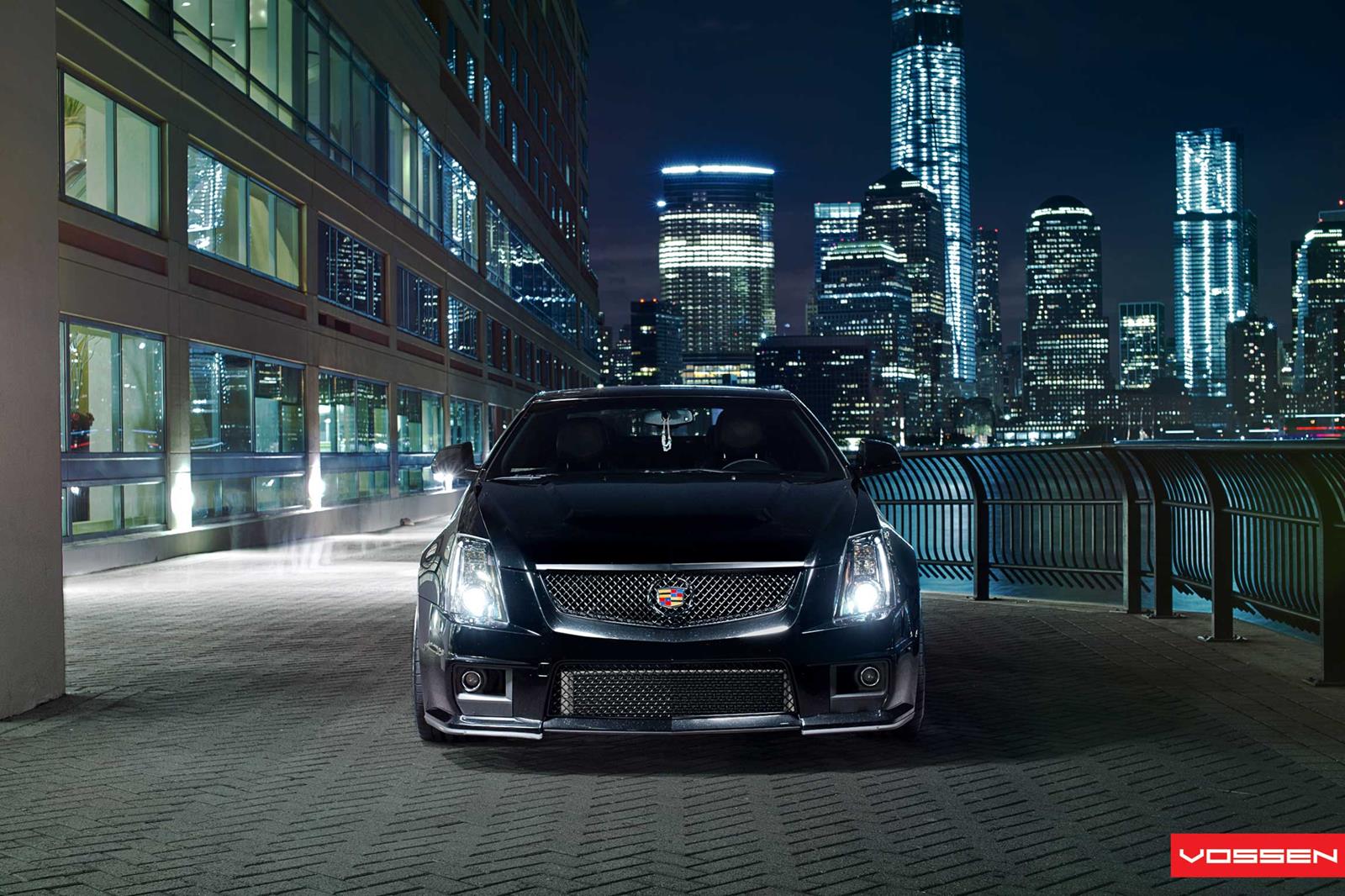 CADILLAC CTS - VOSSEN CV7 - VOSSEN WHEELS