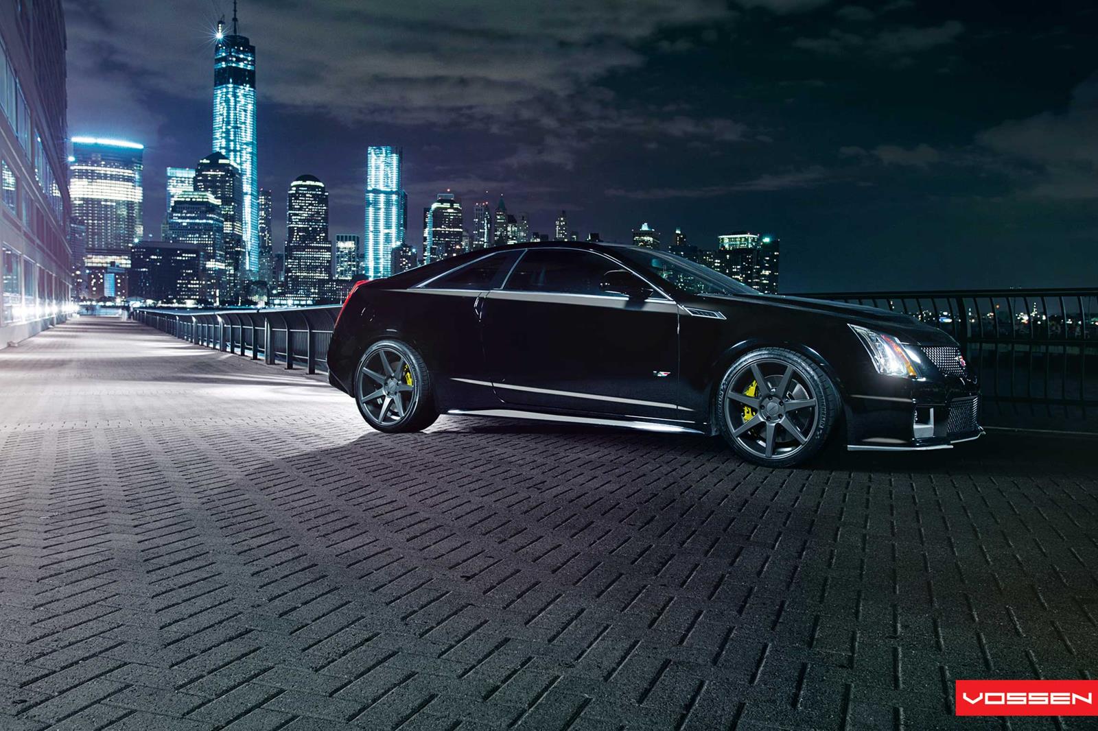 CADILLAC CTS - VOSSEN CV7 - VOSSEN WHEELS