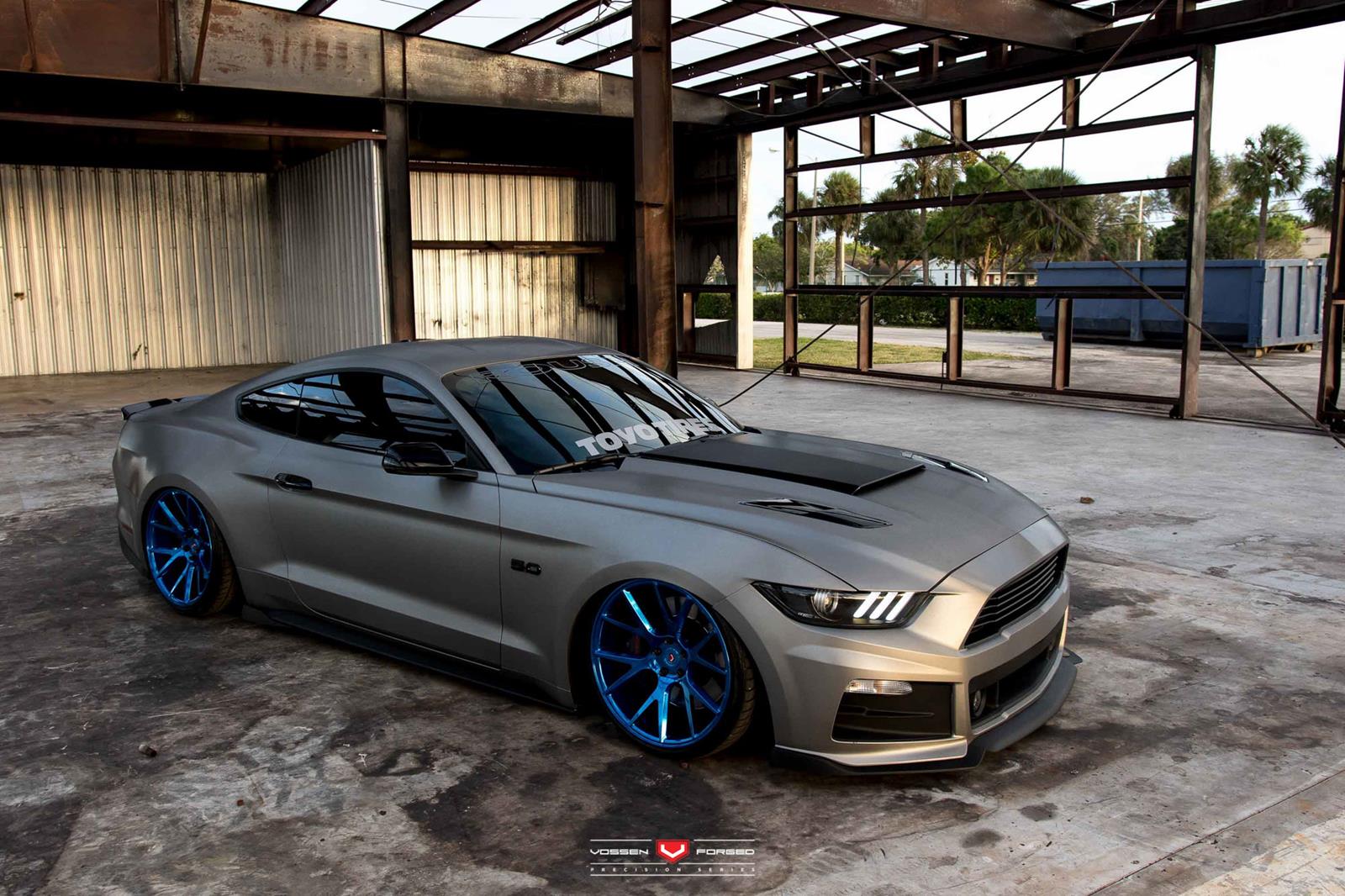 FORD MUSTANG - VOSSEN FORGED: PRECISION SERIES: VPS-306 - VOSSEN WHEELS