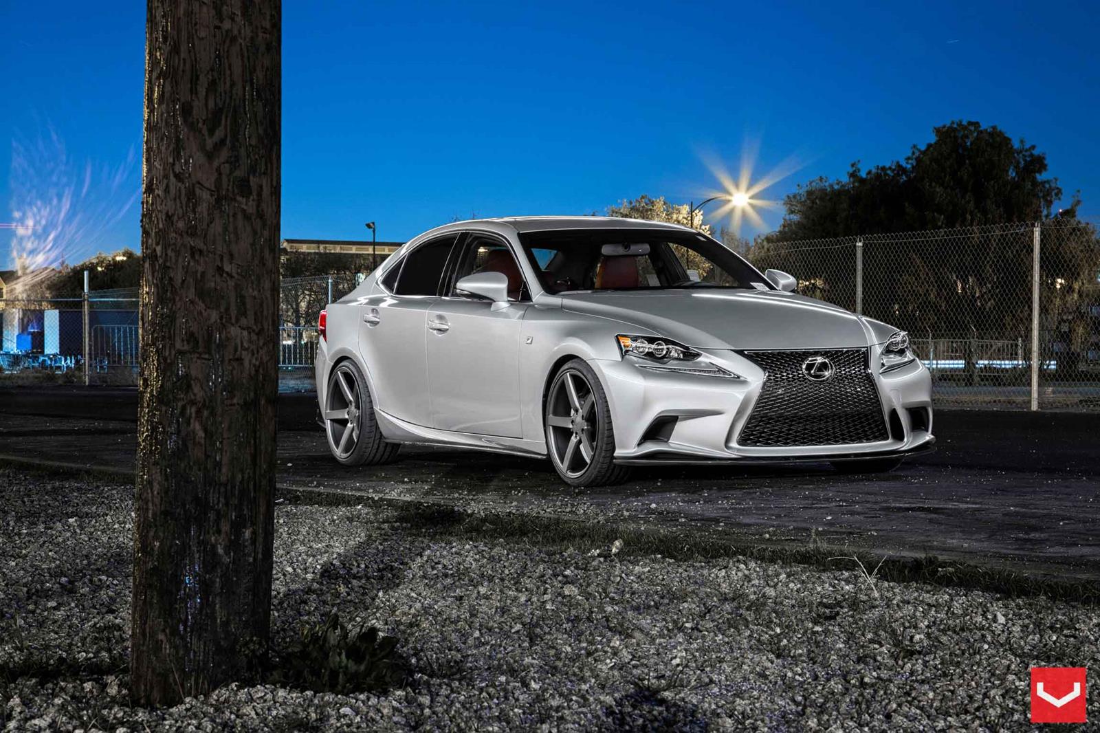 LEXUS IS - VOSSEN CV3R - VOSSEN WHEELS