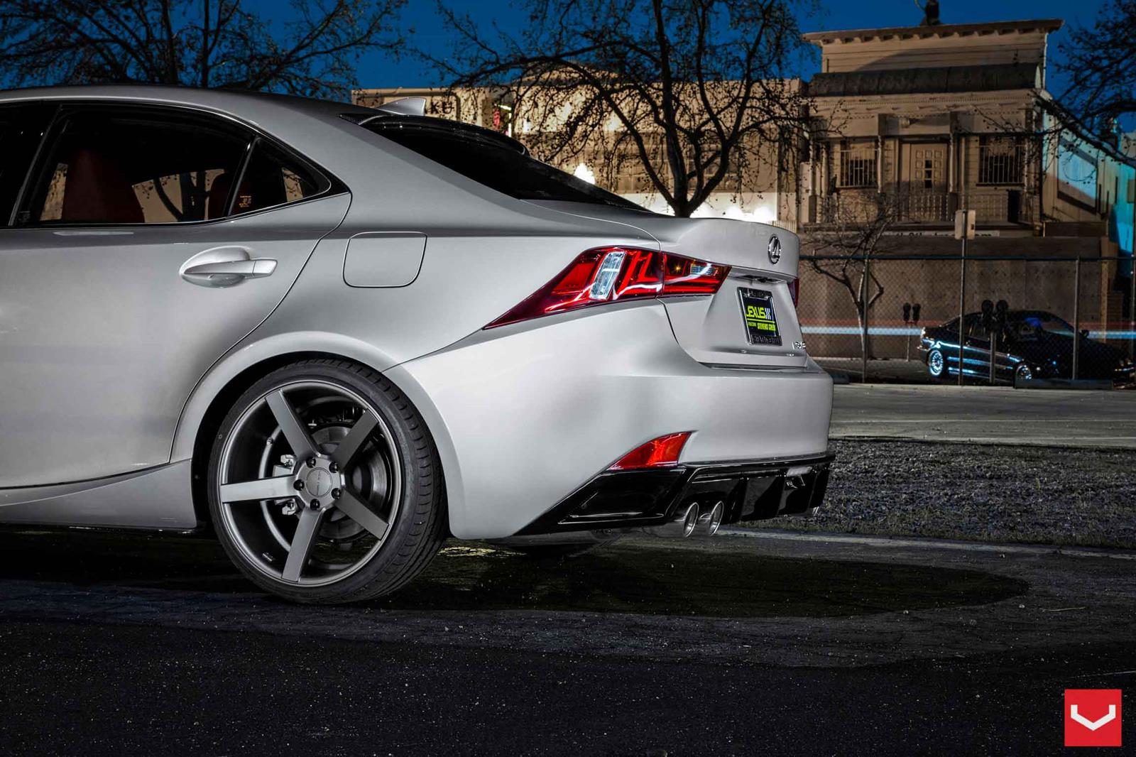 LEXUS IS - VOSSEN CV3R - VOSSEN WHEELS
