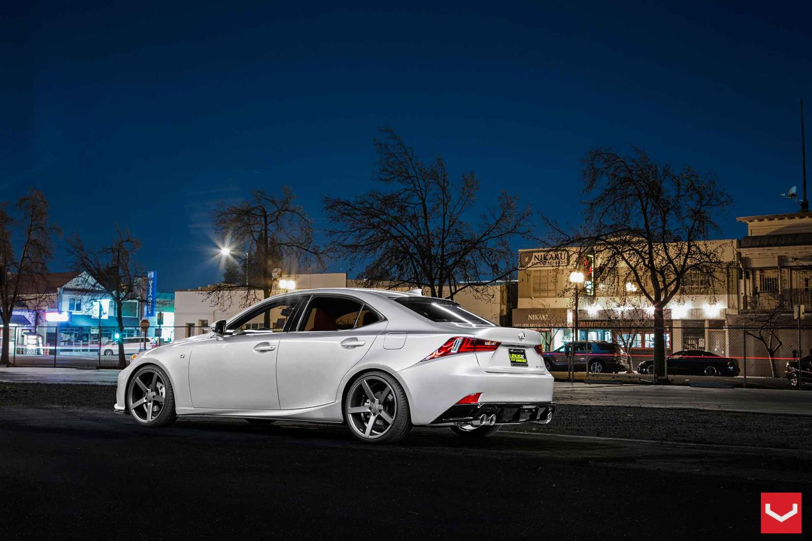 LEXUS IS - VOSSEN CV3R - VOSSEN WHEELS