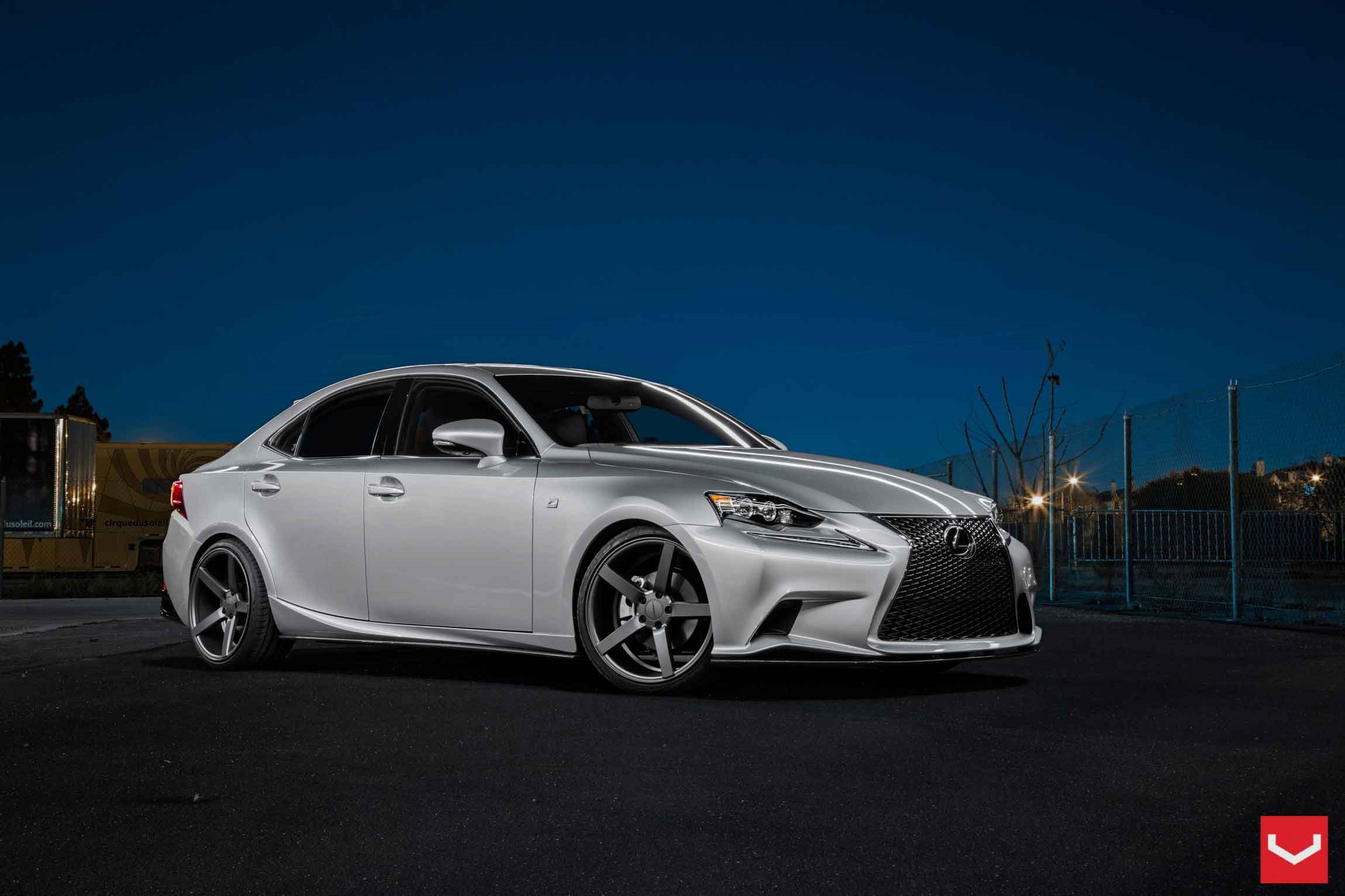 LEXUS IS - VOSSEN CV3R - VOSSEN WHEELS
