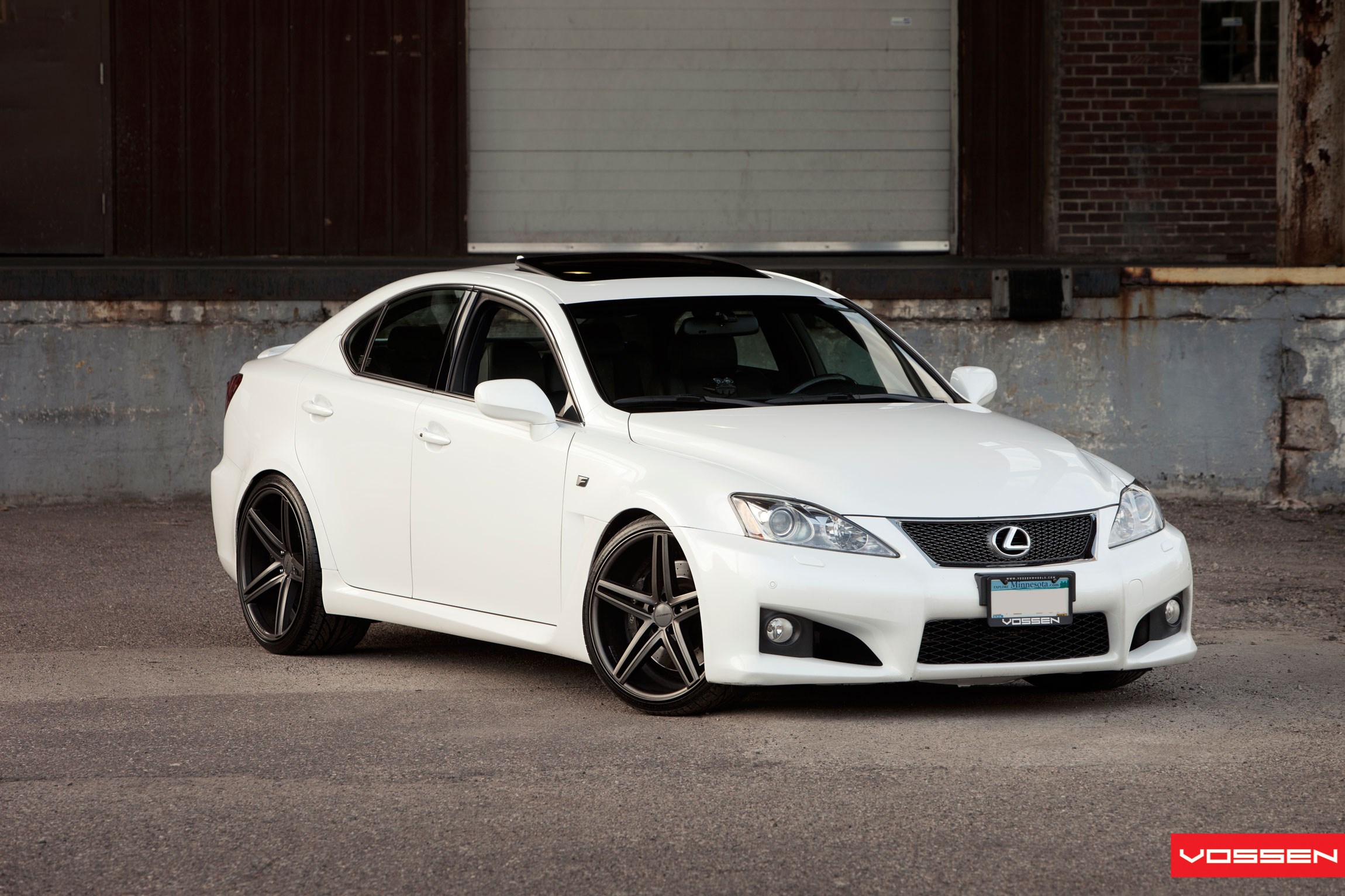 LEXUS IS - VOSSEN CV5 - VOSSEN WHEELS