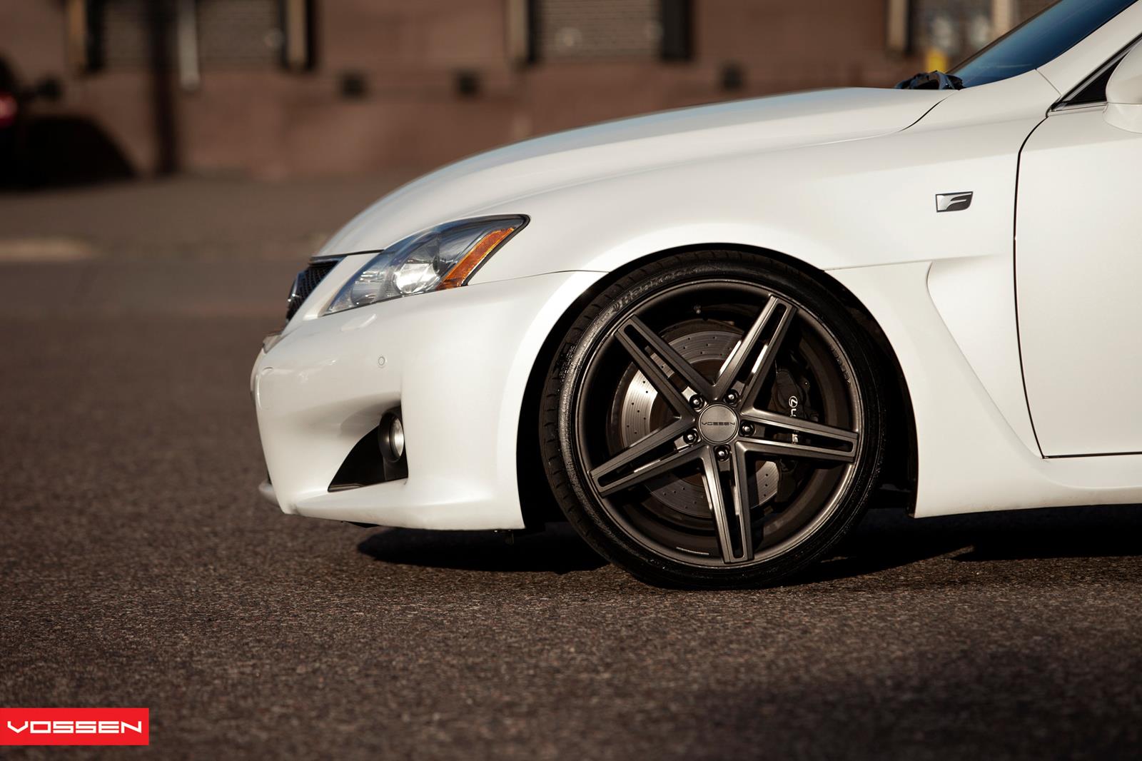 LEXUS IS - VOSSEN CV5 - VOSSEN WHEELS