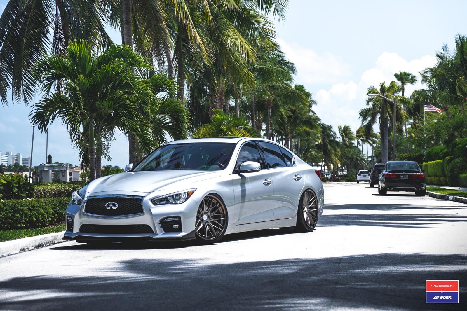 INFINITI Q50 - VOSSEN X WORK SERIES: VWS-2 - VOSSEN WHEELS