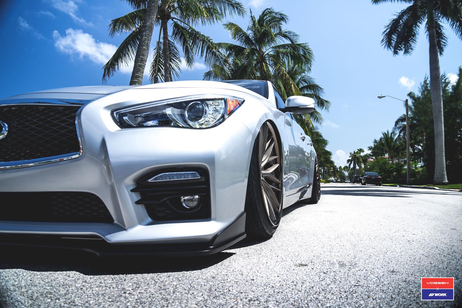INFINITI Q50 - VOSSEN X WORK SERIES: VWS-2 - VOSSEN WHEELS