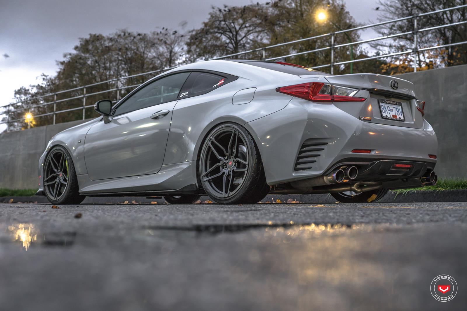 LEXUS RCF - VOSSEN FORGED: HC SERIES: HC-2 - VOSSEN WHEELS