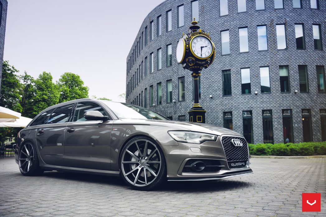 Audi A6 VFS-1 Hybrid Forged Series Vossen USA - VOSSEN WHEELS