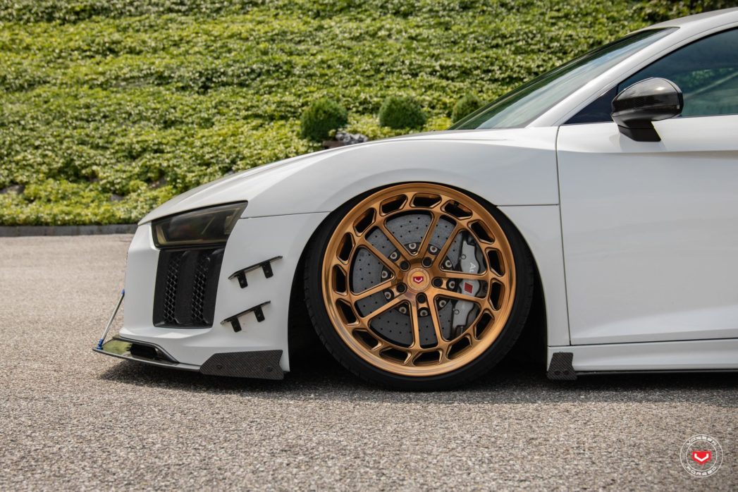 Audi R8 LC2-C1 Forged: LC2 Series Vossen USA - VOSSEN WHEELS