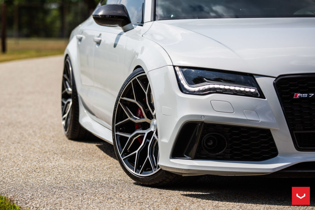 Audi RS7 HF-2 Hybrid Forged Series Vossen USA - VOSSEN WHEELS