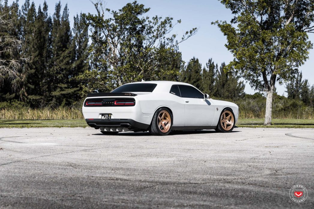 Dodge Challenger LC-101 Forged: LC Series Vossen USA - VOSSEN WHEELS