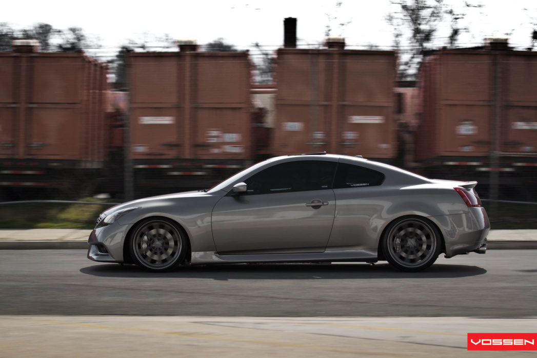 Infiniti G37 CV Series Vossen USA - VOSSEN WHEELS