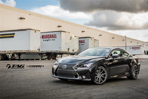 Lexus RCF Hybrid Forged Series Vossen USA - VOSSEN WHEELS