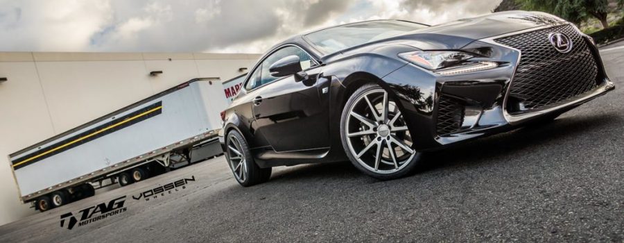 Lexus RCF Hybrid Forged Series Vossen USA - VOSSEN WHEELS