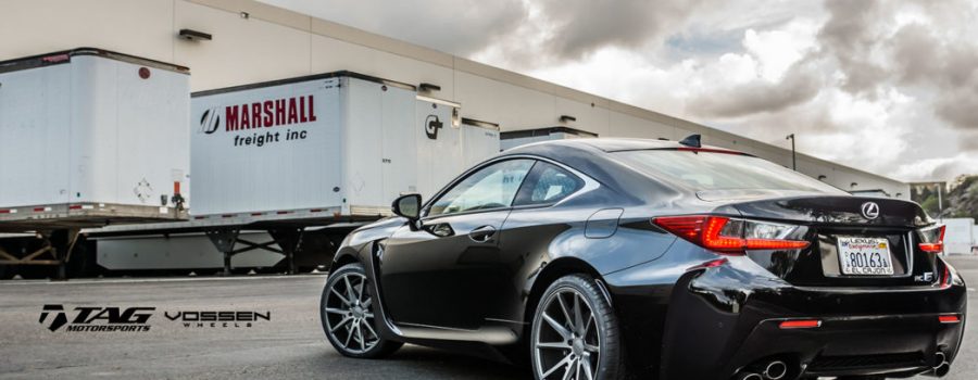 Lexus RCF Hybrid Forged Series Vossen USA - VOSSEN WHEELS