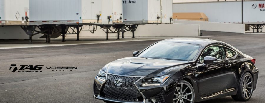 Lexus RCF Hybrid Forged Series Vossen USA - VOSSEN WHEELS