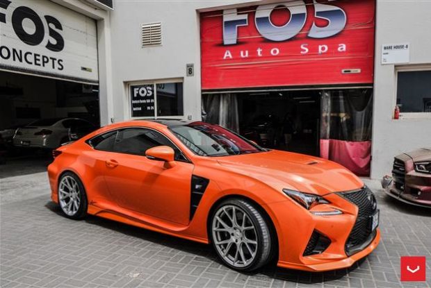 Lexus RCF Hybrid Forged Series Vossen USA - VOSSEN WHEELS